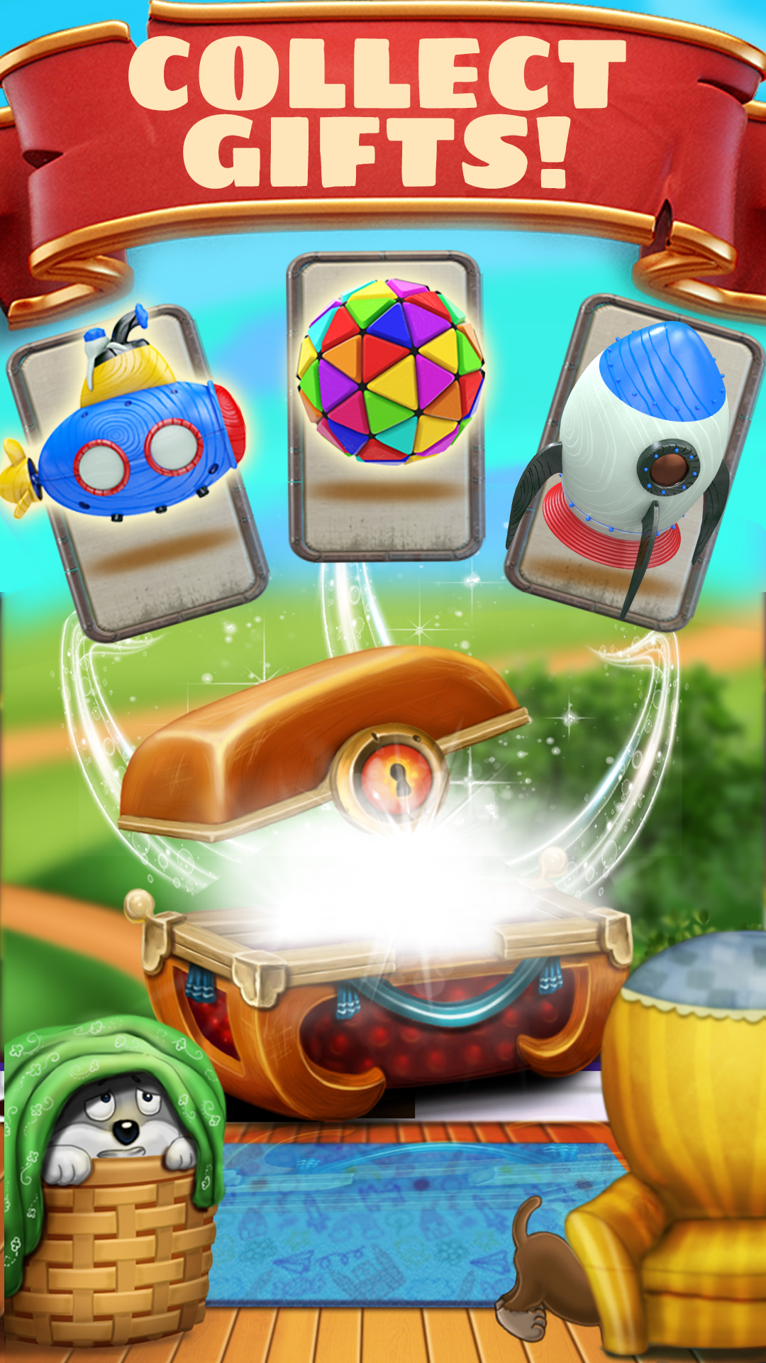 Magic Blast Arena Story! - drop match cubes puzzle game - App on Amazon ...