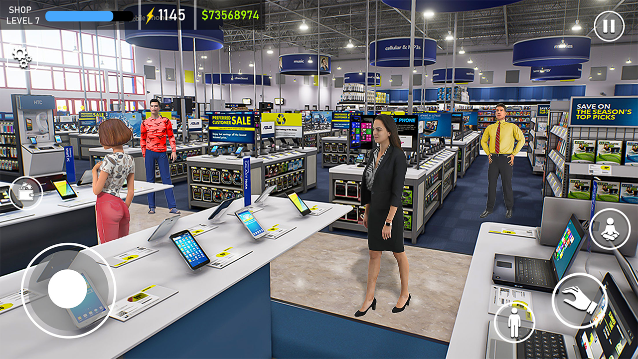 Ultimate Electronic Mobile Store Simulator Games 2024: Hi-Tech ...
