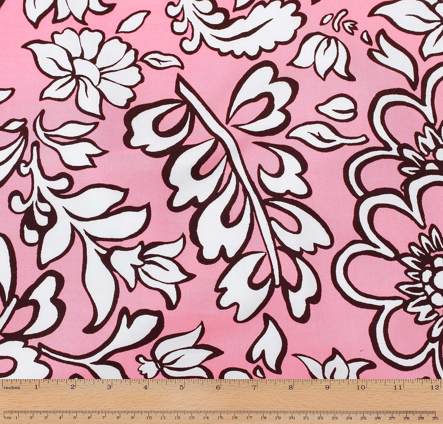 Amazon.com: Telio Sofia Rayon PRT 5 Yard Precut, White/Yellow