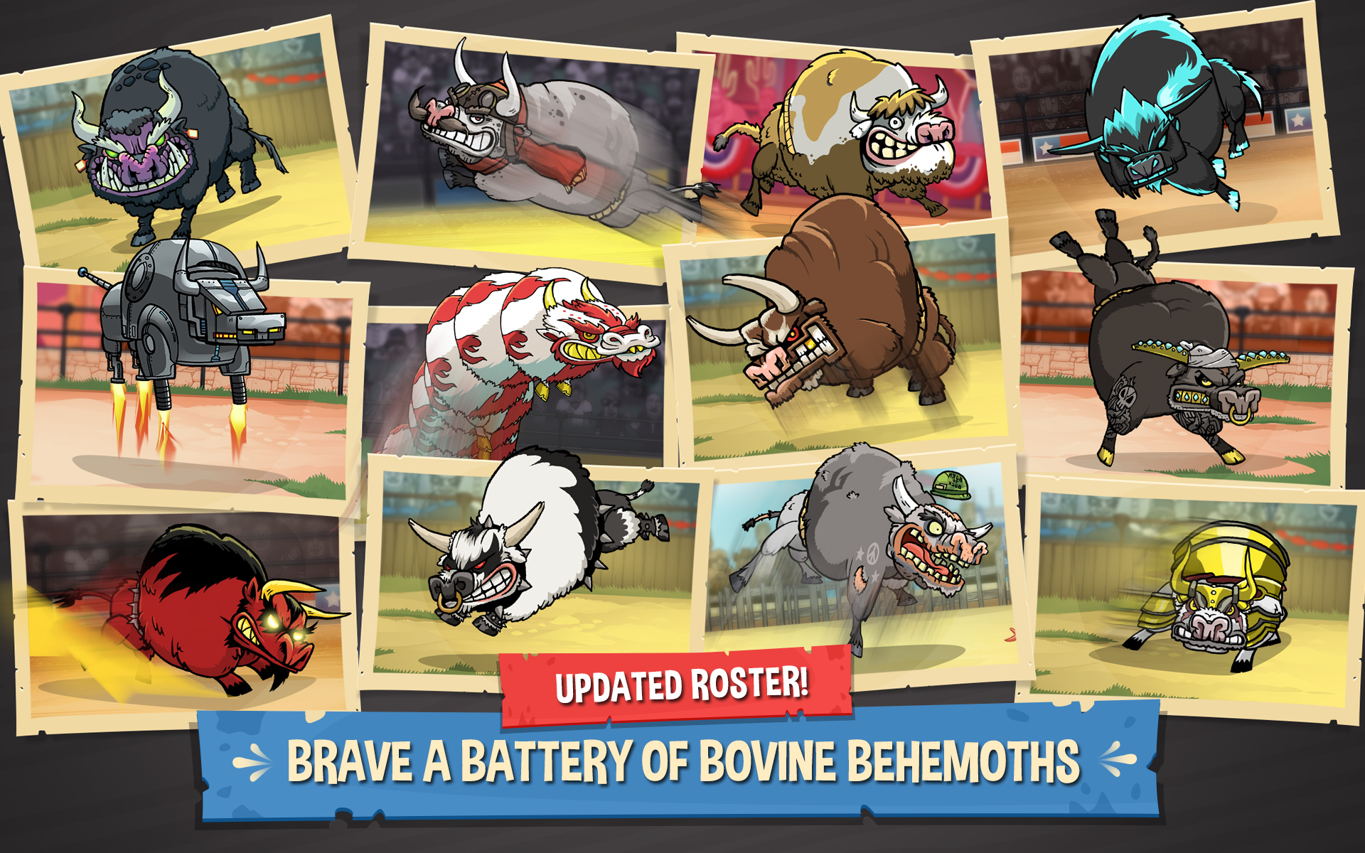 PBR: Raging Bulls - App on the Amazon Appstore