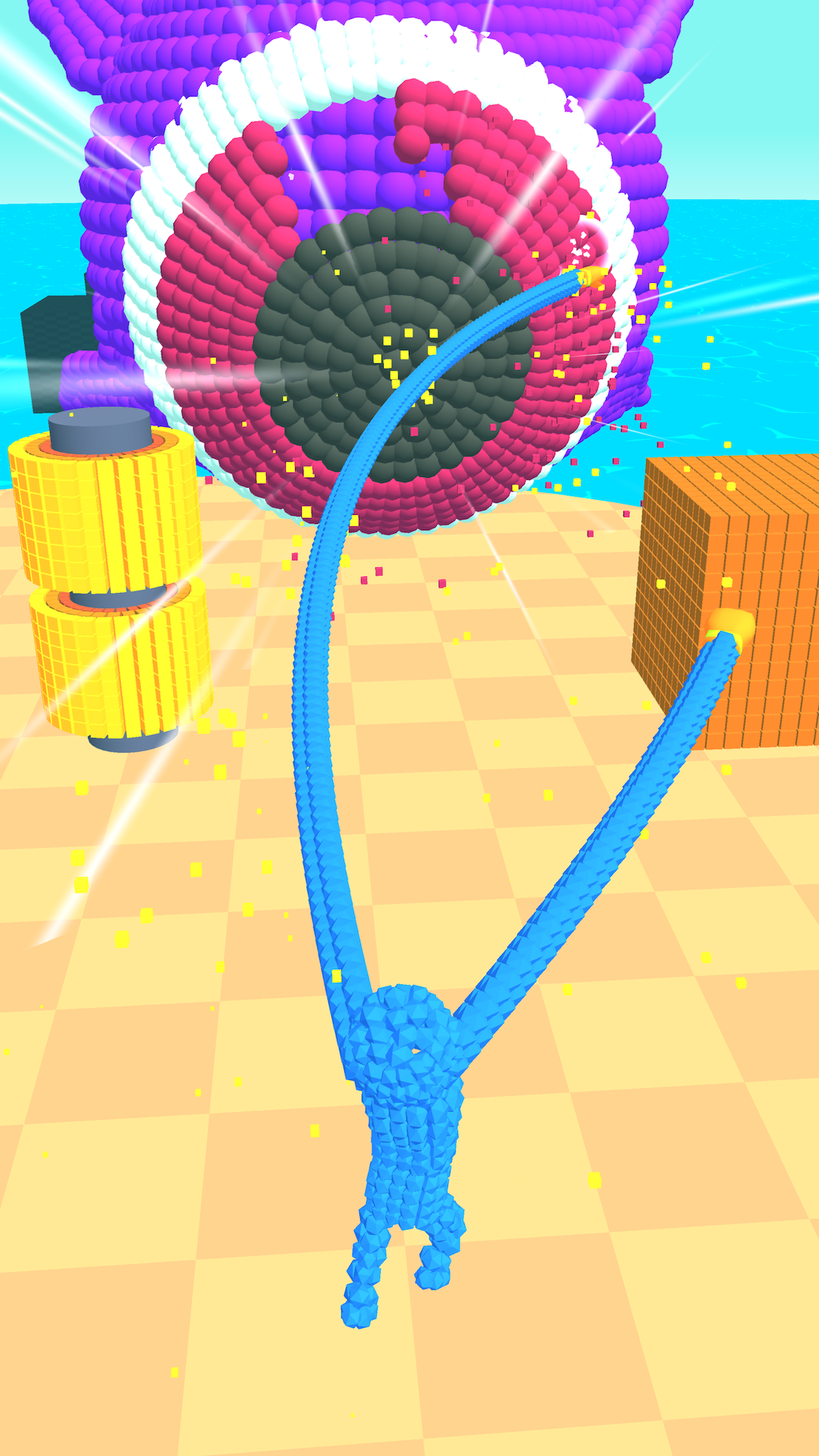 Pixel Stickman Boxing: Destroy & Fighting - Action Simulator 3D - App ...