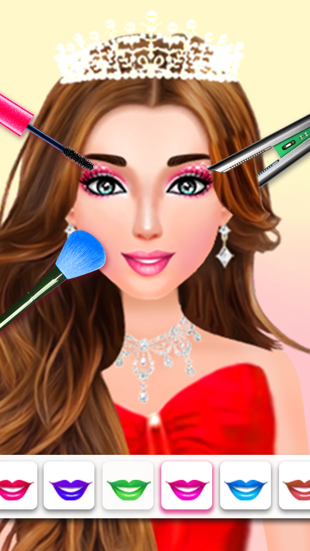 Queen Dress Up: Makeup Games - App on Amazon Appstore