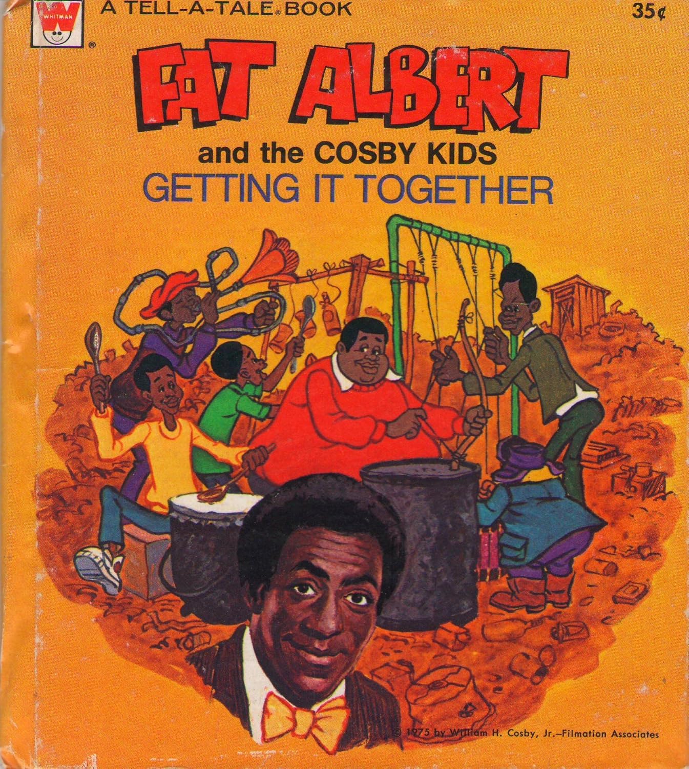 Fat Albert and the Cosby Kids: Getting It Together Tell-a-tale reader ...