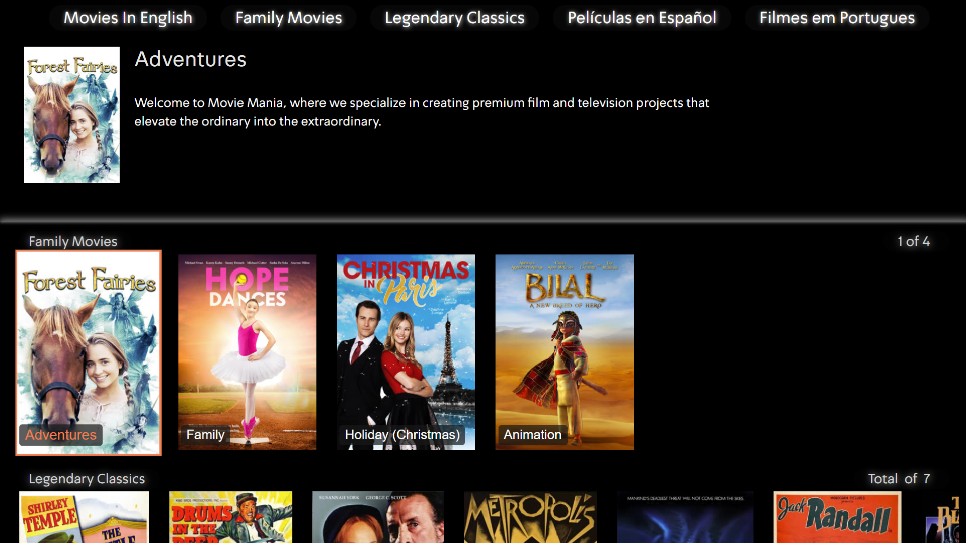 Movie Mania - App on Amazon Appstore