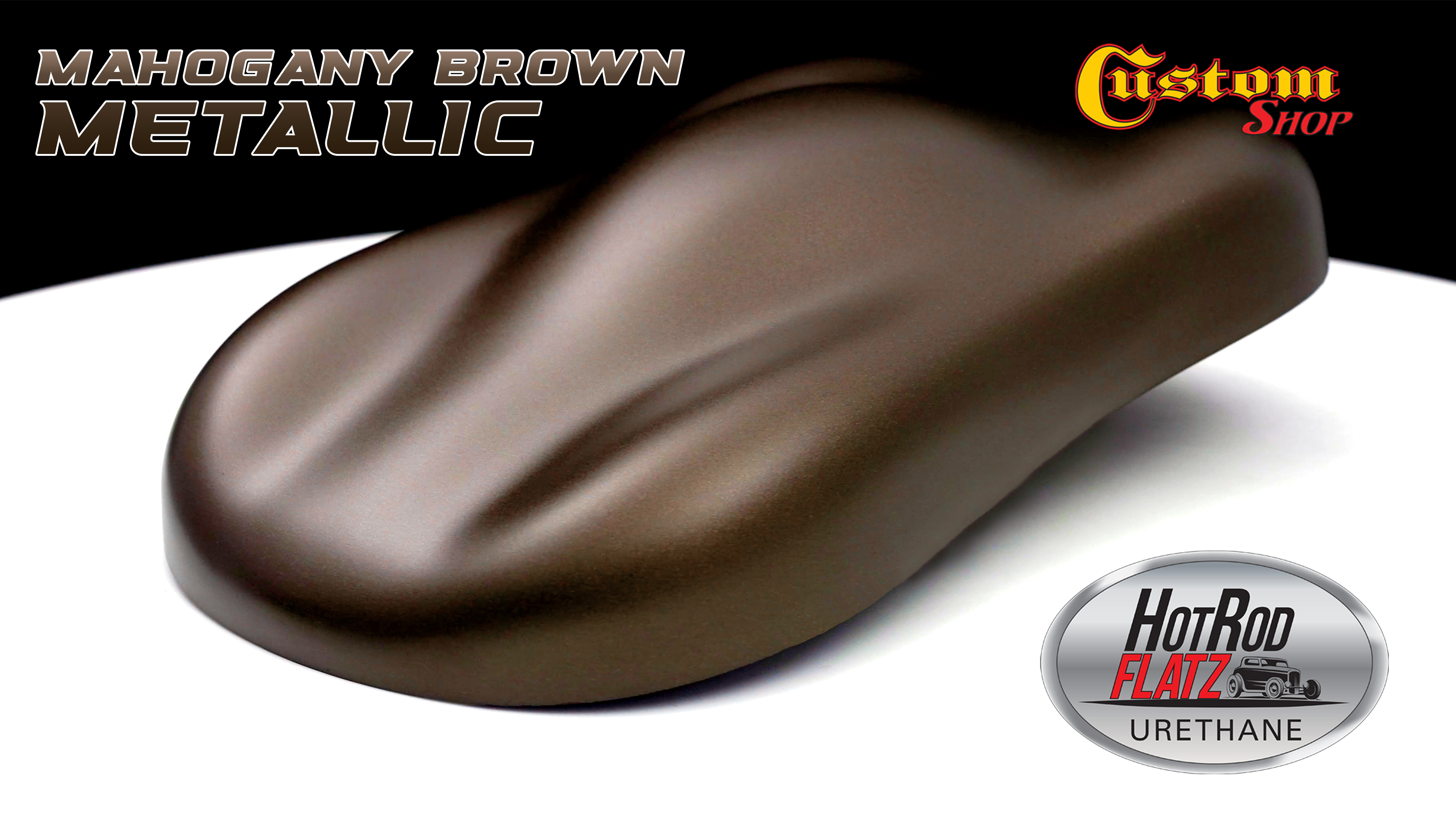 Flat Brown Paint Job