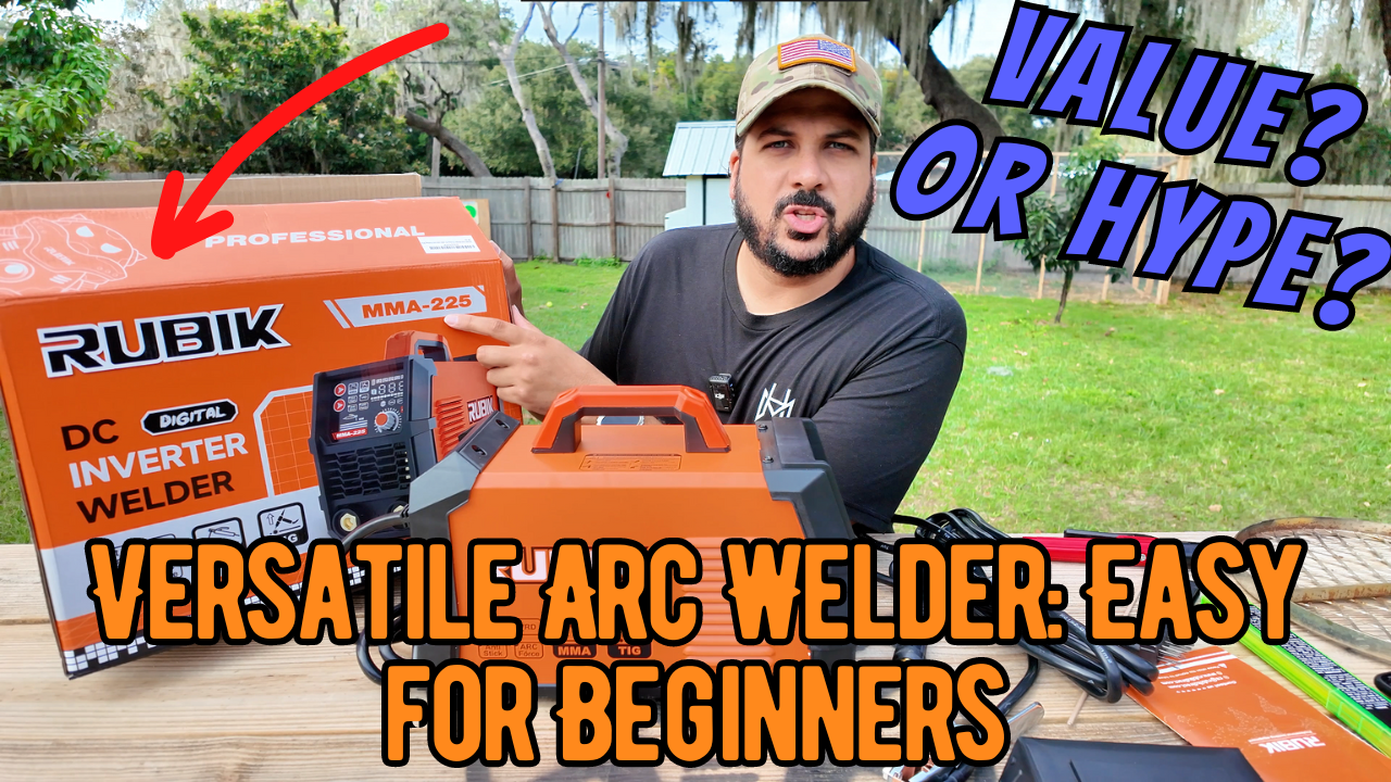 Watch Rubik Stick Welder Worth It? Unbiased Value Analysis on Amazon Live