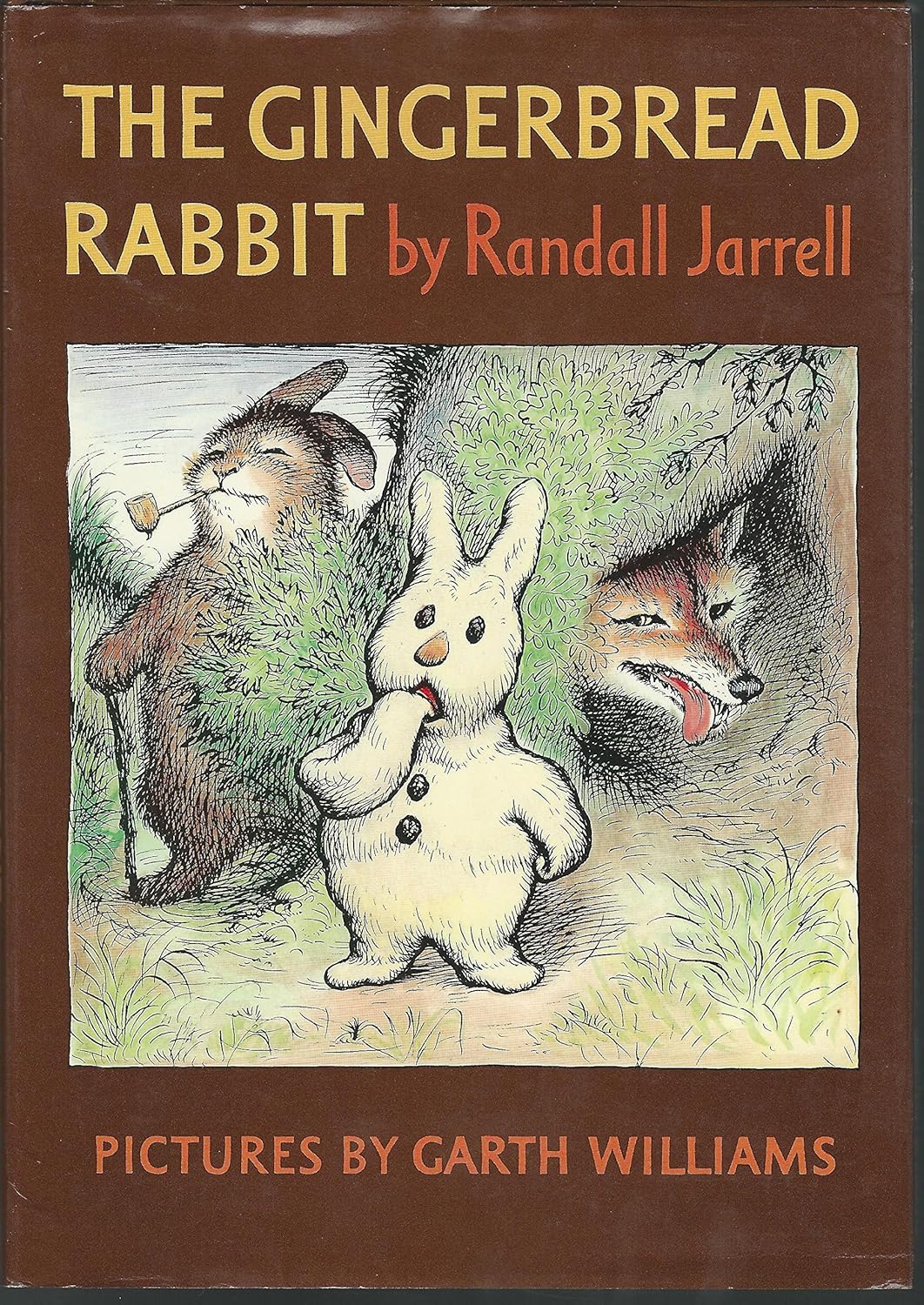 The Gingerbread Rabbit: Jarrell, Randall, Williams, Garth ...