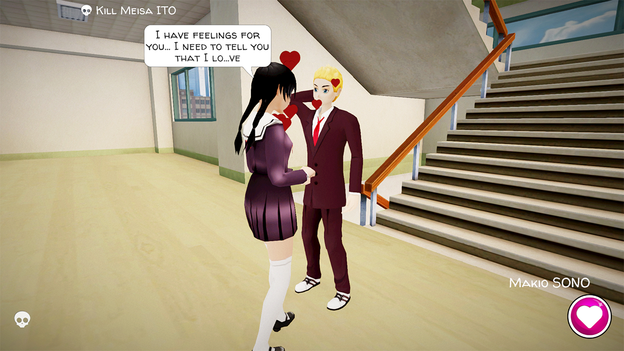 Anime Girl High School Life 3D - Anime Simulation Games 2023-Amazonアプリ ...