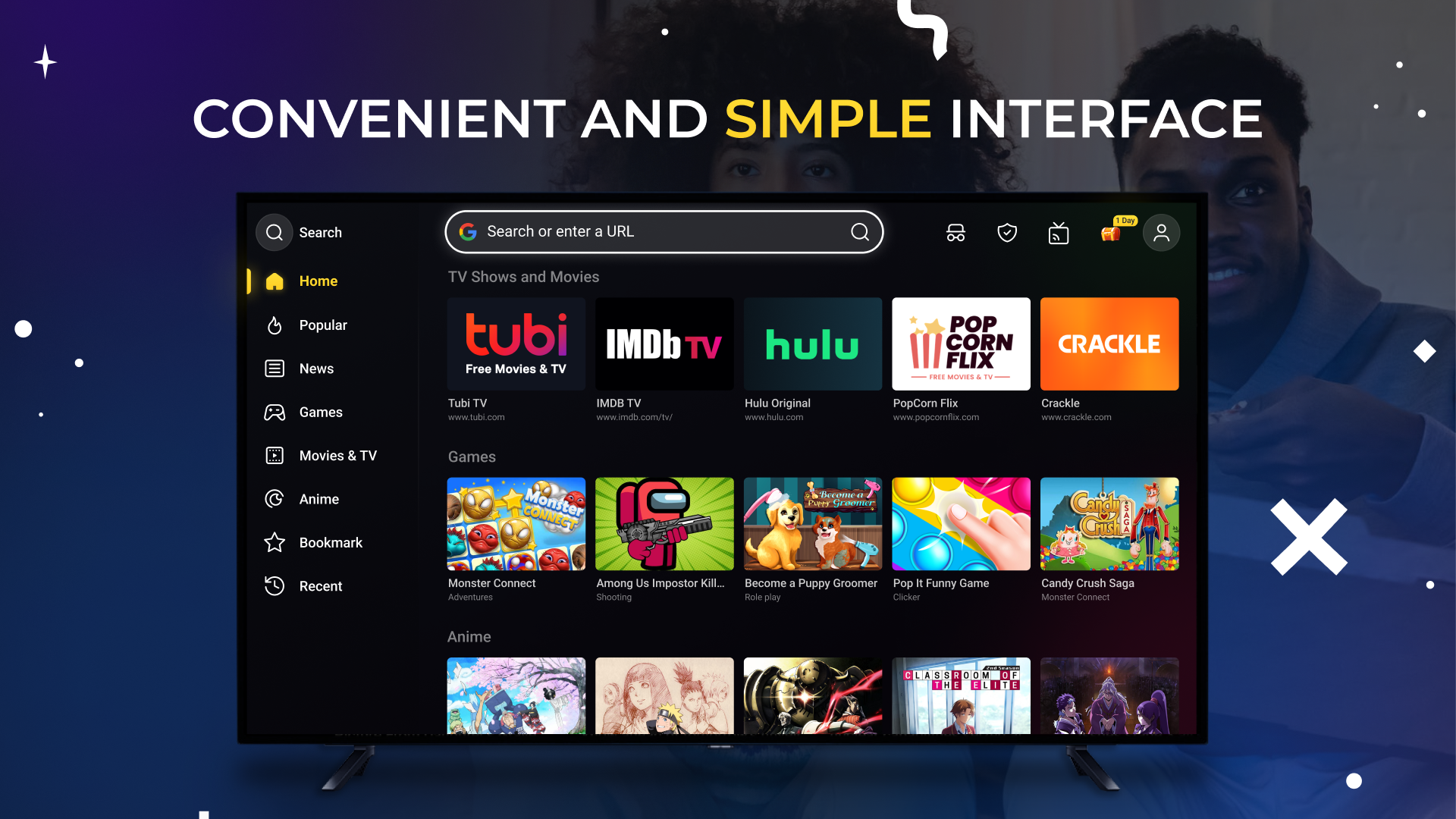 Open TV Browser - App on Amazon Appstore