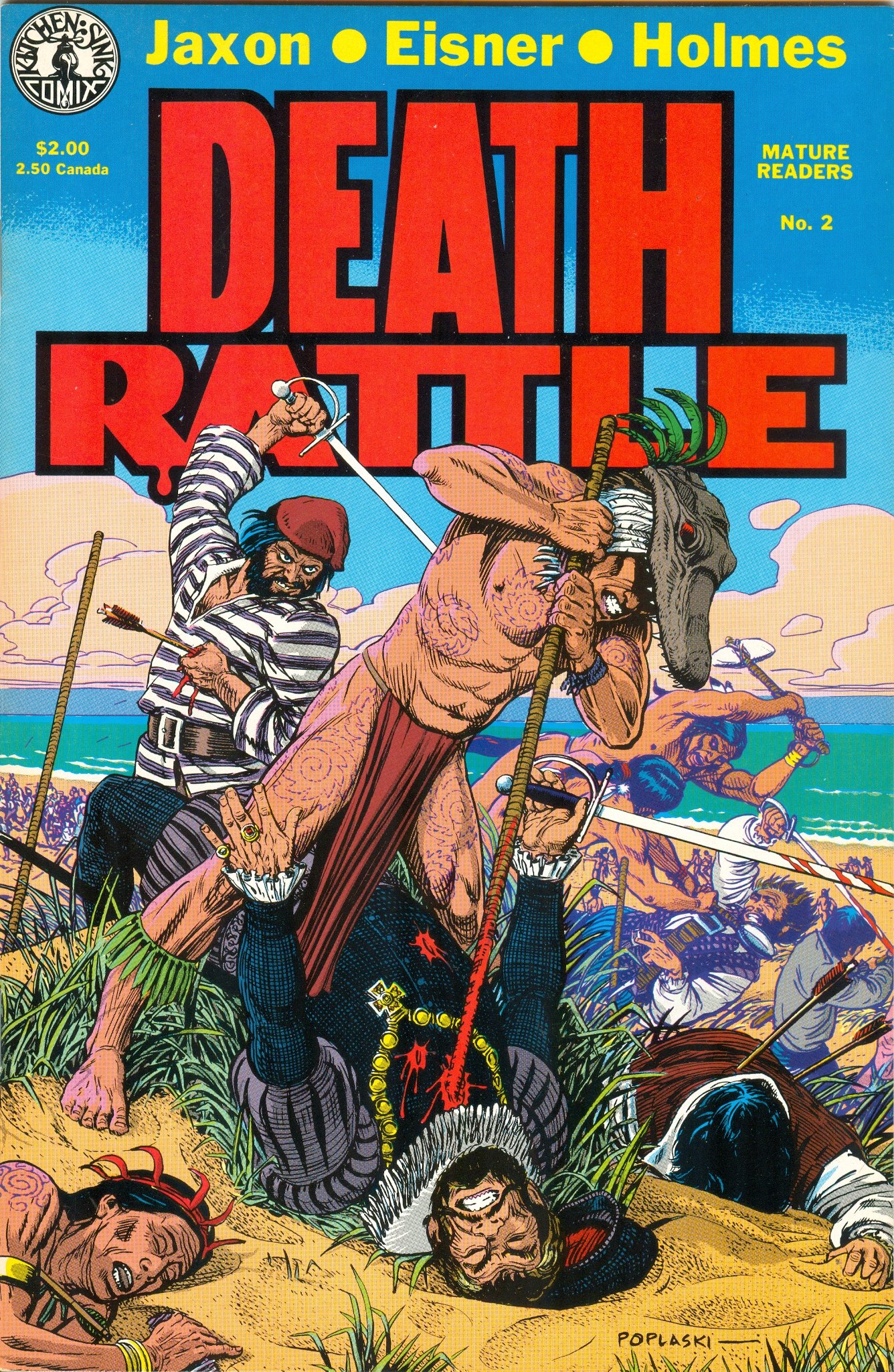 Death Rattle (Vol. 2), Edition# 2: Kitchen Sink: Amazon.com: Books
