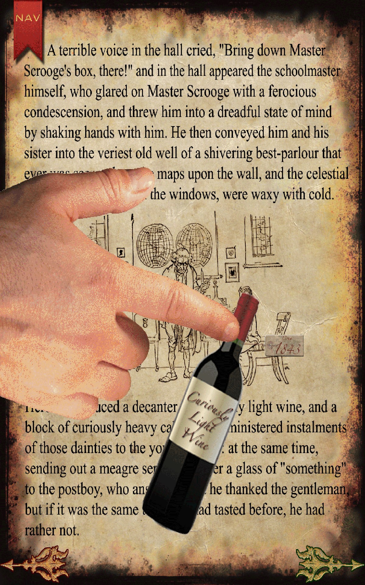 A Christmas Carol - Interactive Unabridged (Kindle Tablet Edition ...