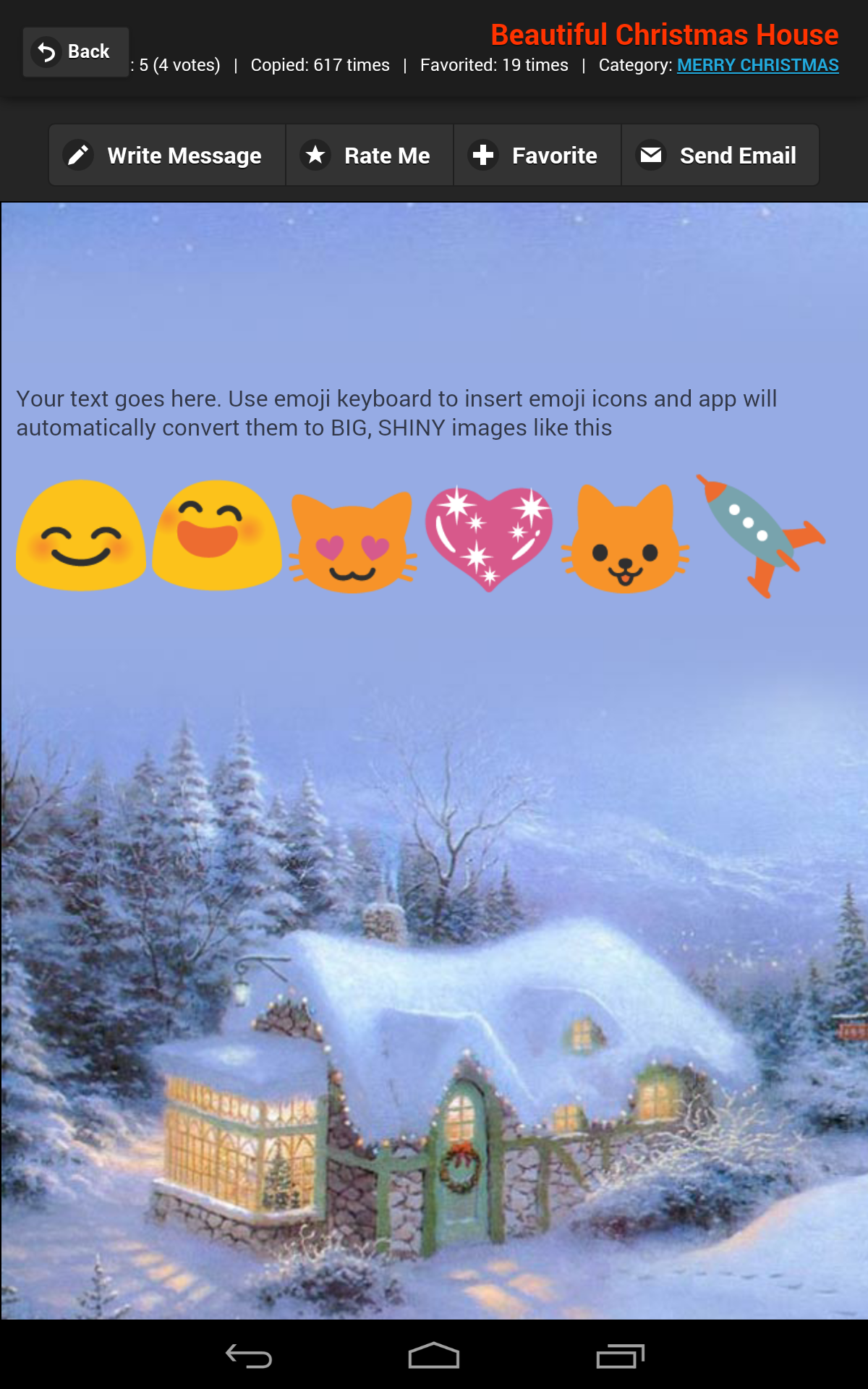 Email Backgrounds - App on Amazon Appstore