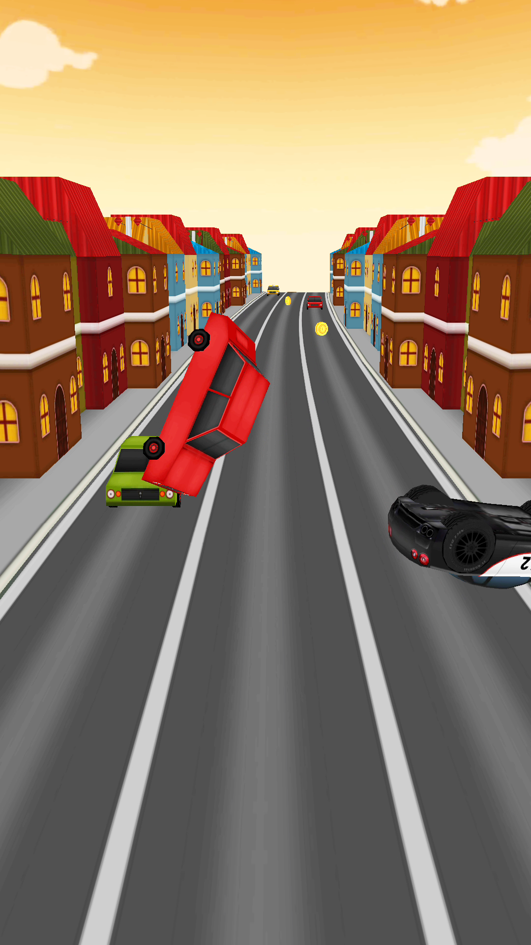 Aplicación Rocket Car Racing 3D Games en Amazon Appstore