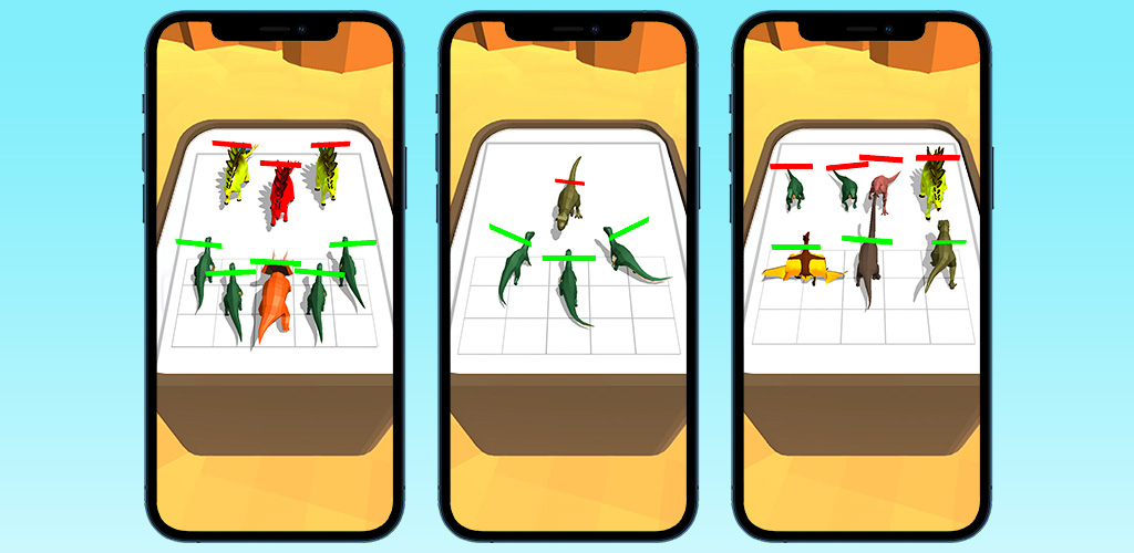 Merge Dinosaur Fight Master! Dinosaur Monster Merge & Fusion Battle 3D ...