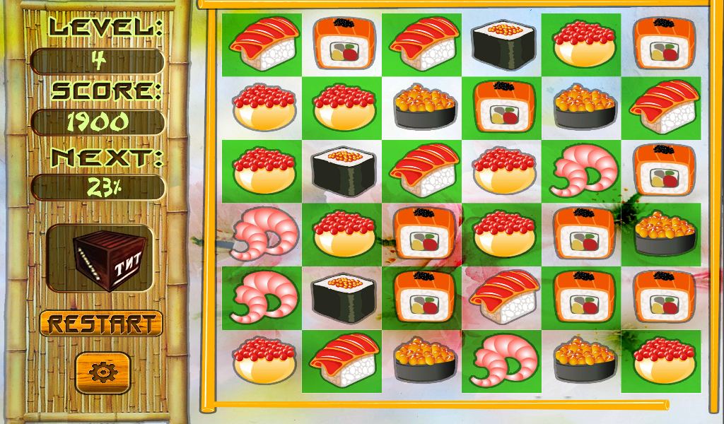Sushi Gold Match Free - App on Amazon Appstore