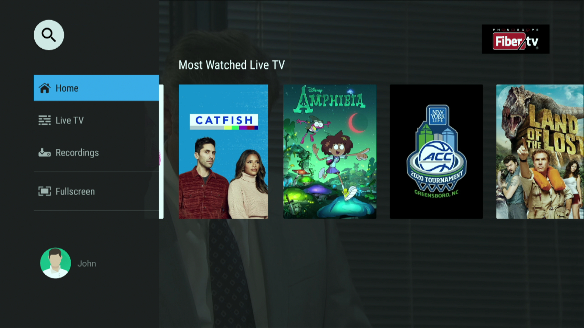 Phonoscope Fiber TV - App on Amazon Appstore