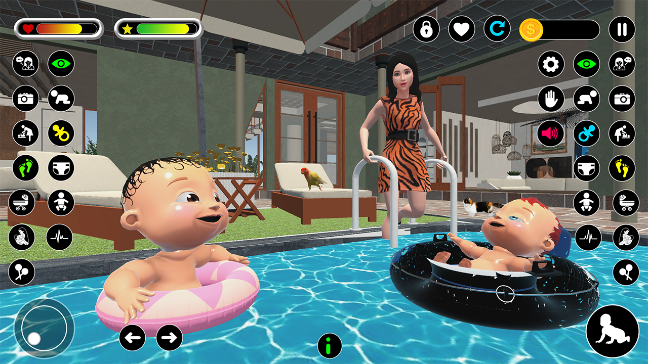 Virtual Mother Happy life Baby Simulator Games - App on Amazon Appstore