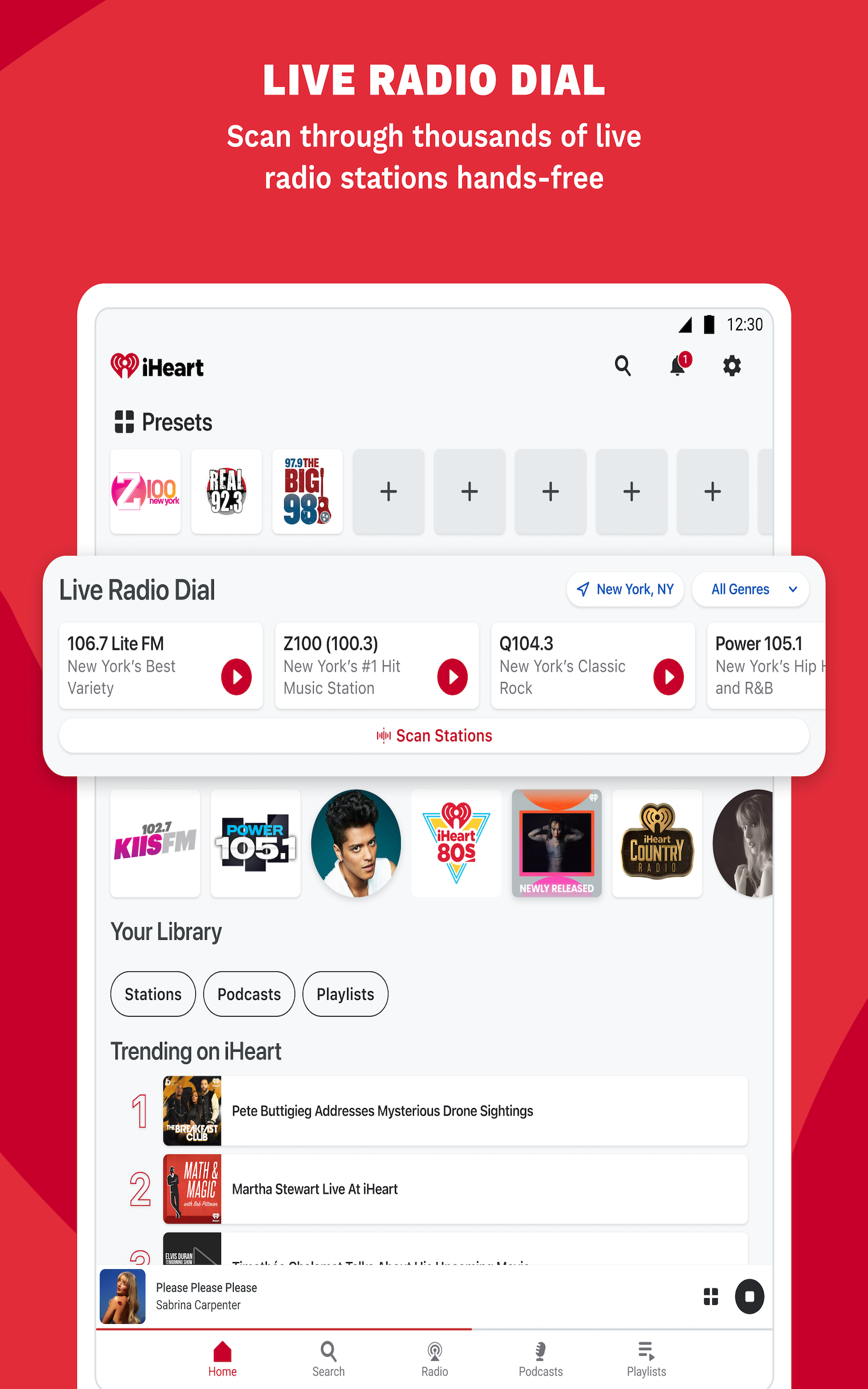 iHeart: Radio, Podcasts, Music - App on Amazon Appstore
