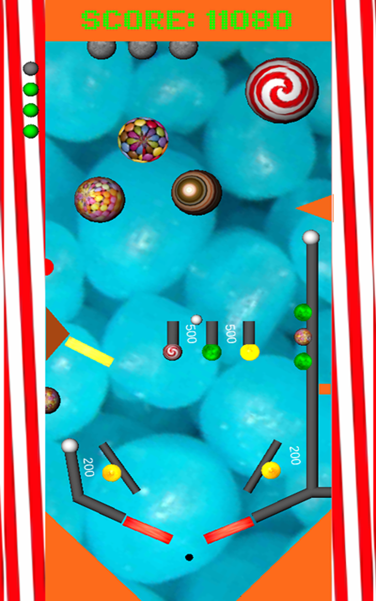Pinball sweets & lollipops - App on Amazon Appstore