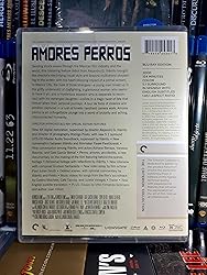 Amores Perros (The Criterion Collection) [Blu-ray] : Emilio Echevarria, Gael Garcia Bernal, Goya ...