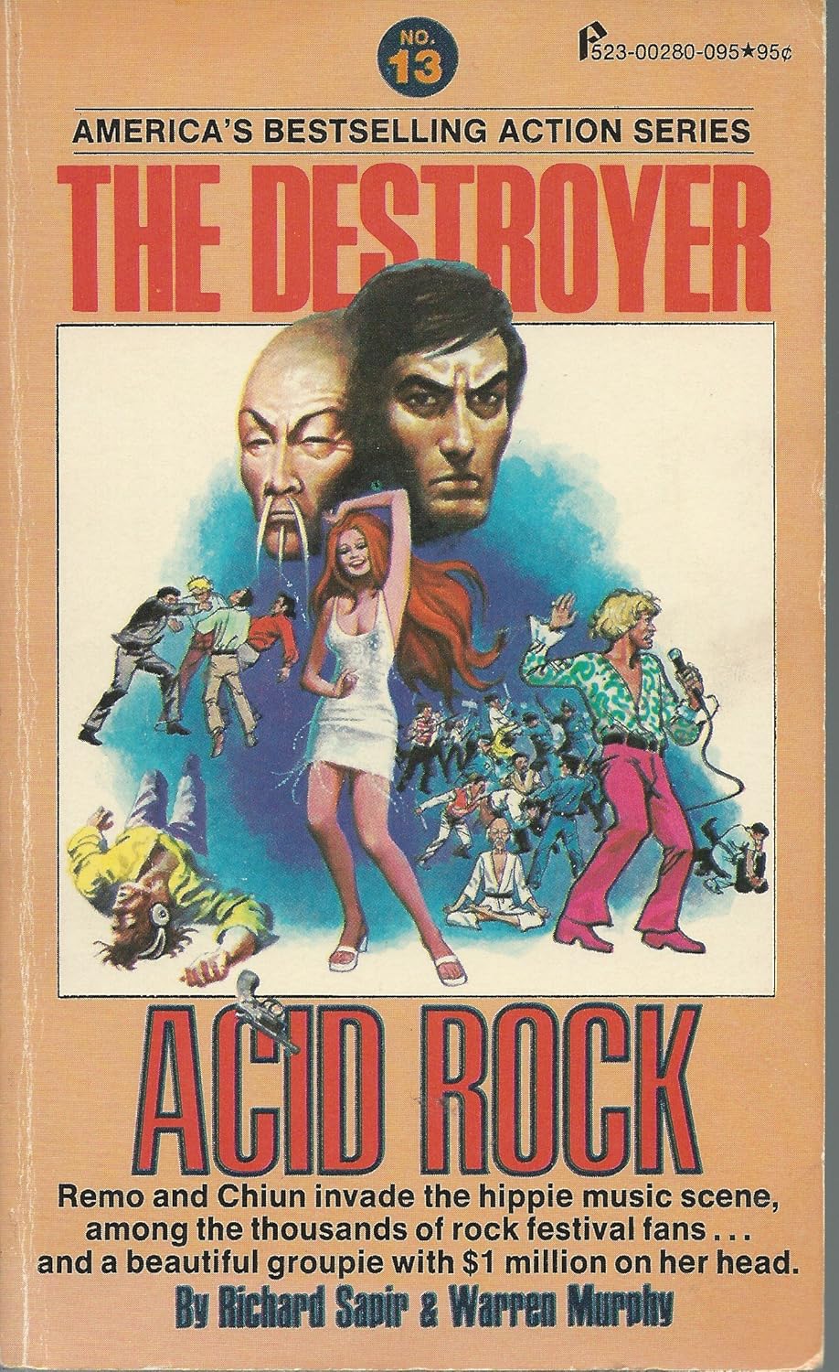The Destroyer: Acid Rock: Sapir, Richard, and Murphy, Warren: Amazon.com: Books
