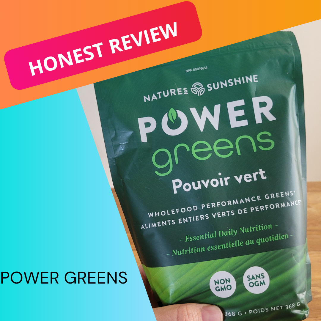 Watch Honest Review of Nature's Sunshine Power Greens on Amazon Live