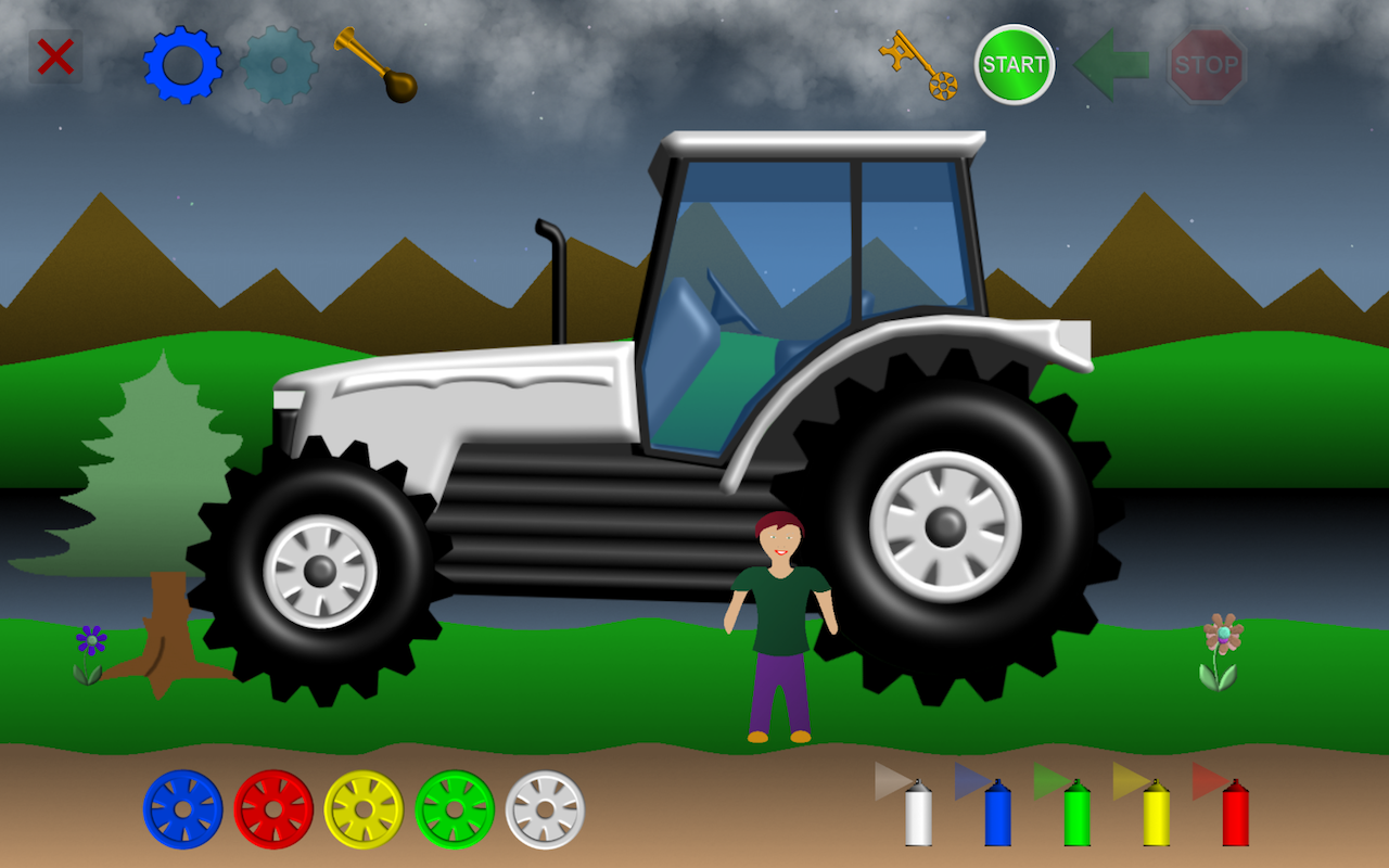 Happy Tractor - App on Amazon Appstore