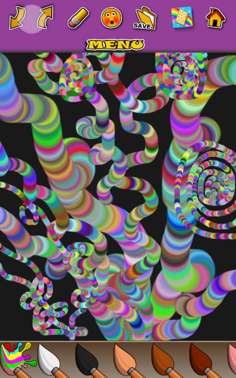 Doodle Draw - Free Kids Drawing Game - Free Art Paintbox - App on ...