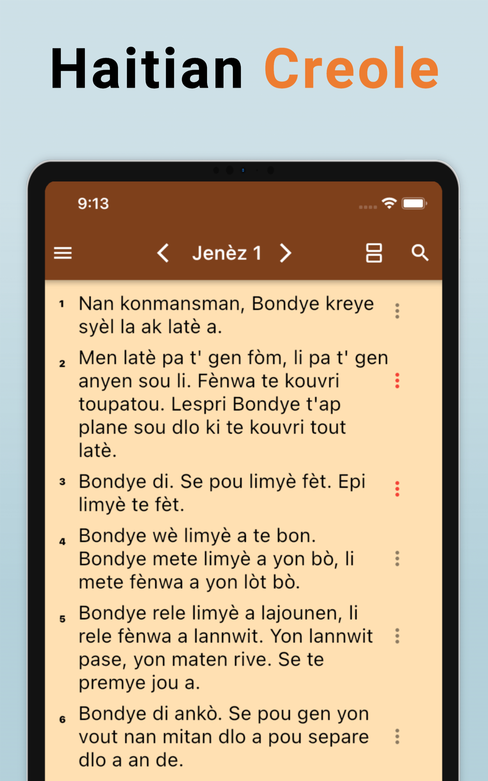 Haitian Creole Study Bible:Amazon.ca:Appstore for Android