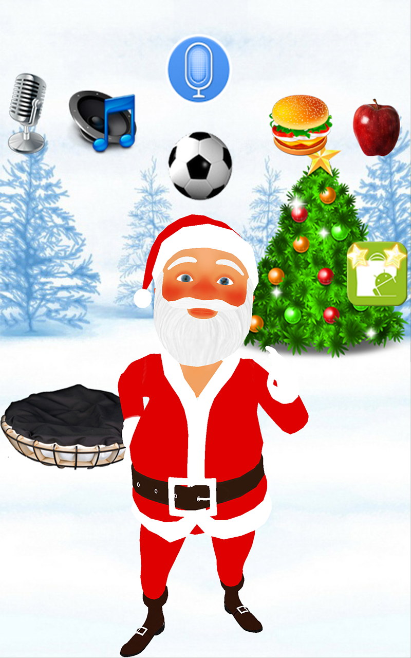 Talking Santa Claus - App on Amazon Appstore
