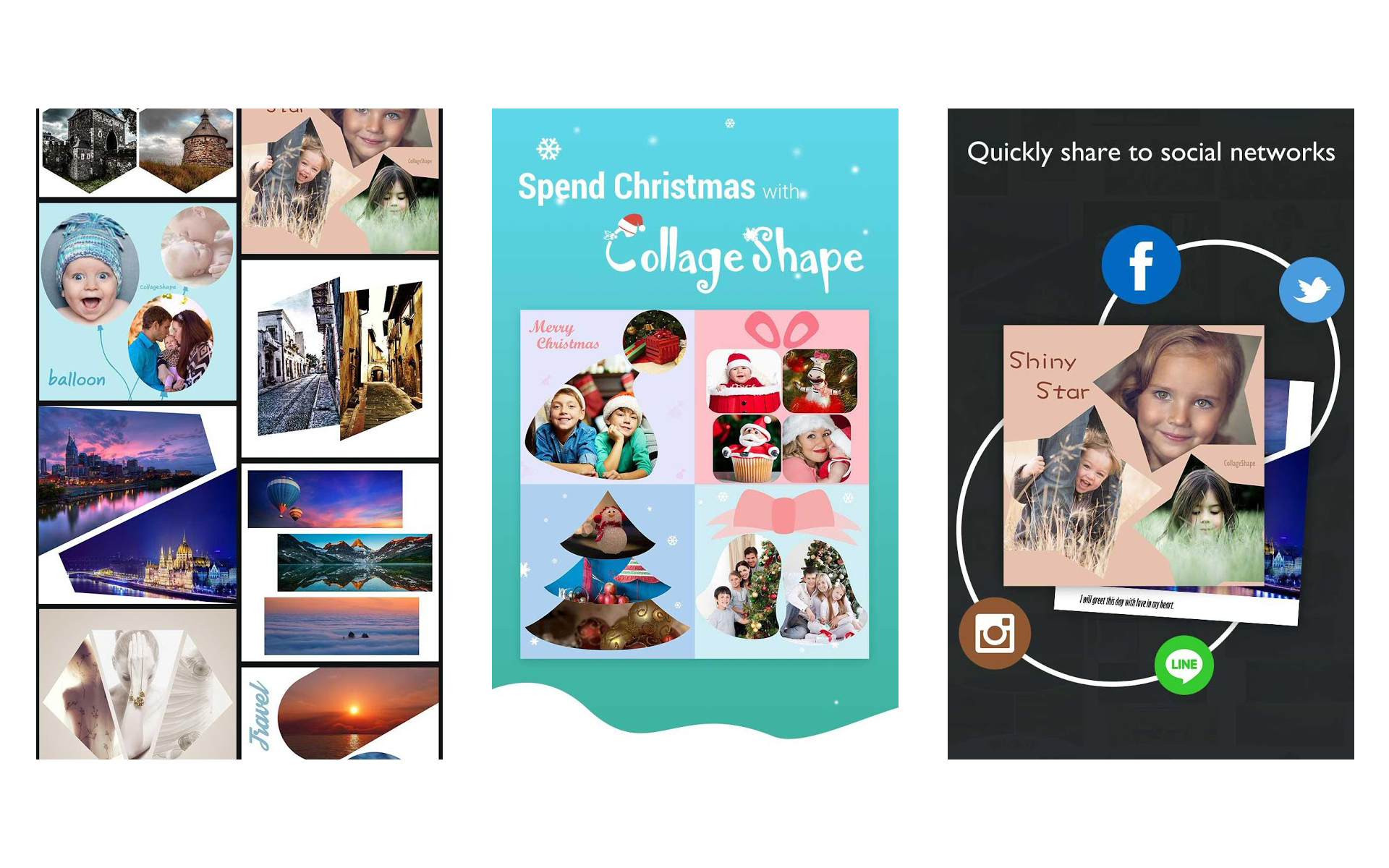 Insta Shape Collage - App on Amazon Appstore