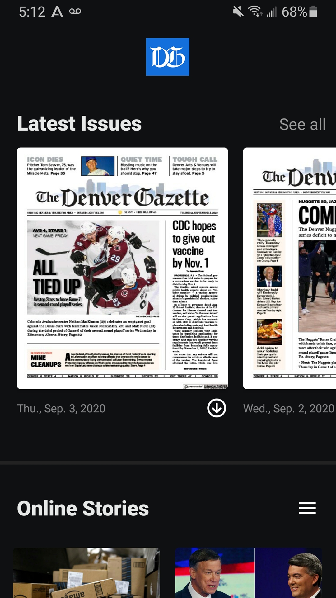 The Denver Gazette (eEdition) - App on Amazon Appstore