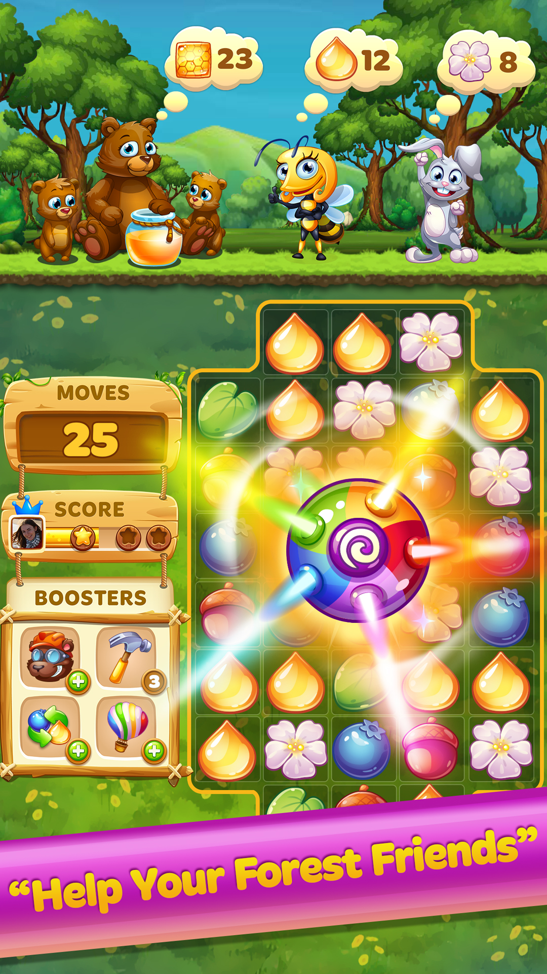 Forest Rescue 2: Friends United - App on Amazon Appstore