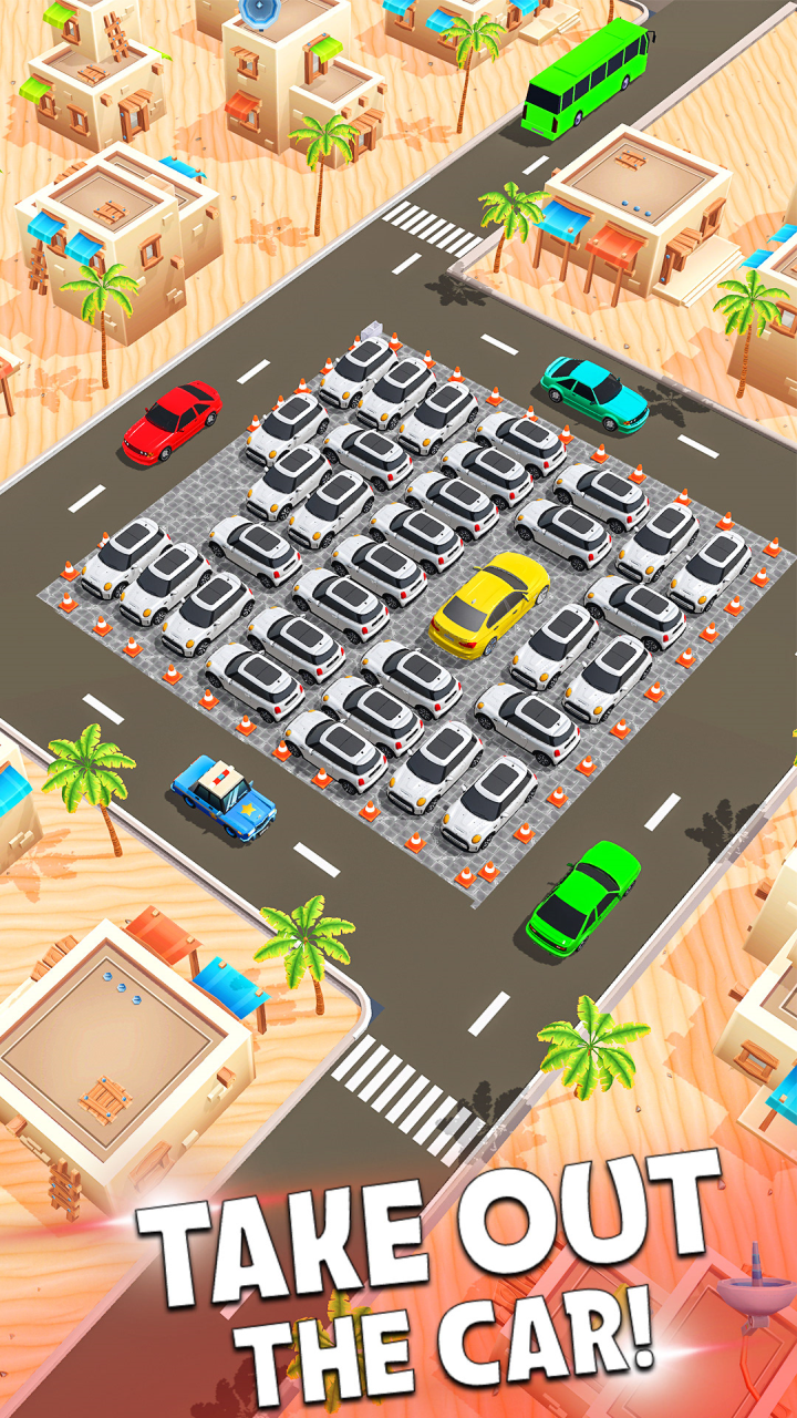 Car Puzzle Master Unblock Traffic Jam 3D Game - Free Traffic Parking ...