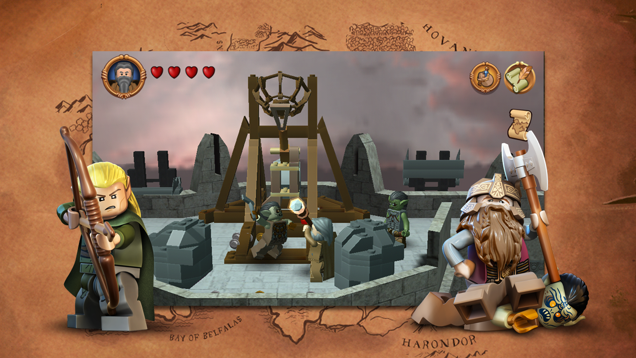 LEGO® The Lord of the Rings™ (FreeTime Unlimited Edition) - App on ...