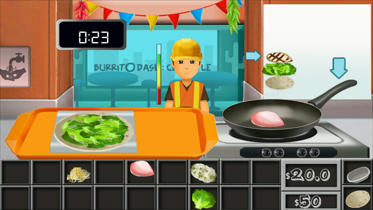 Burrito Dash: Food Preparing Game-Amazonアプリストアのアプリ