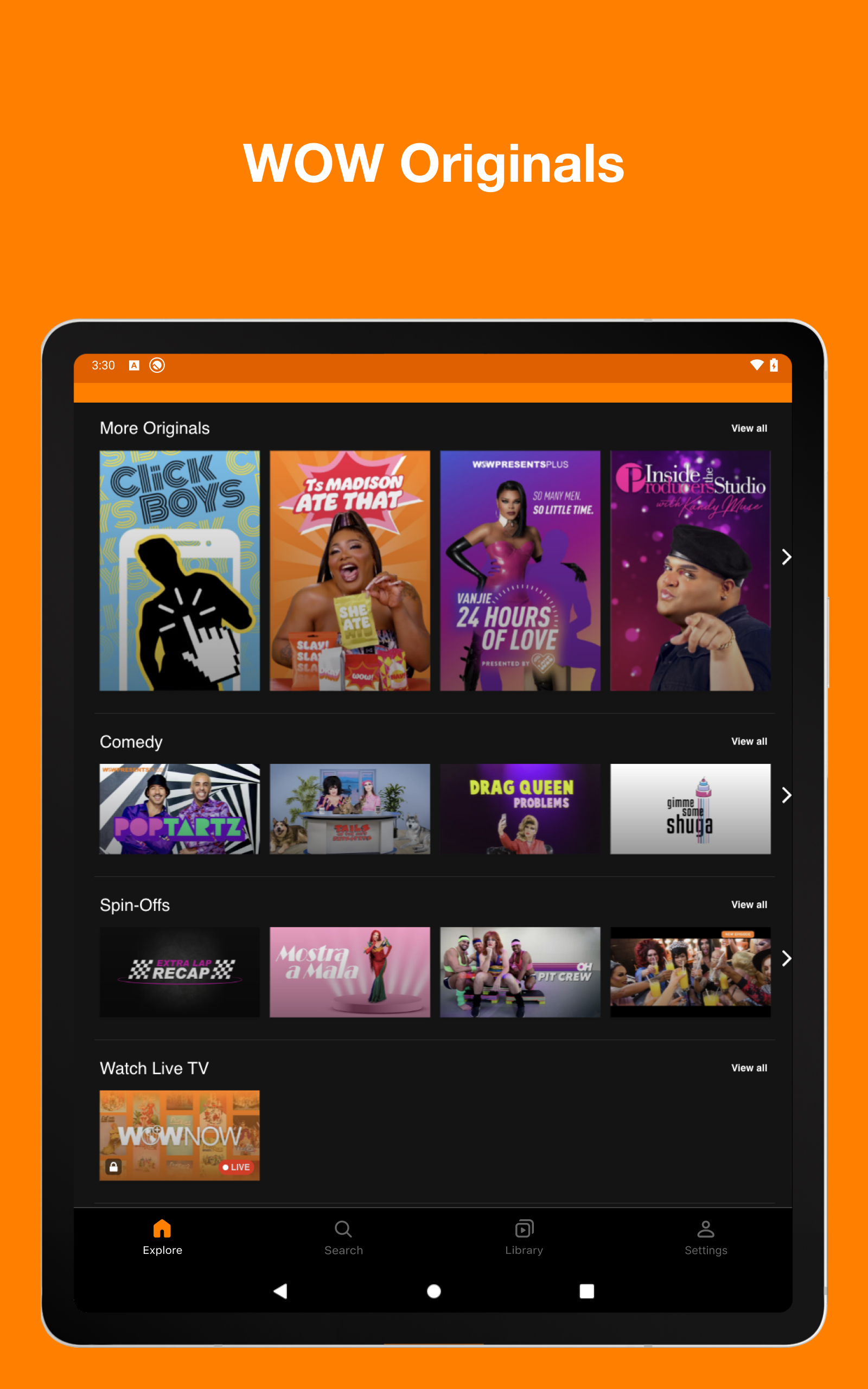 WOW Presents Plus:www.amazon.com:Appstore for Android