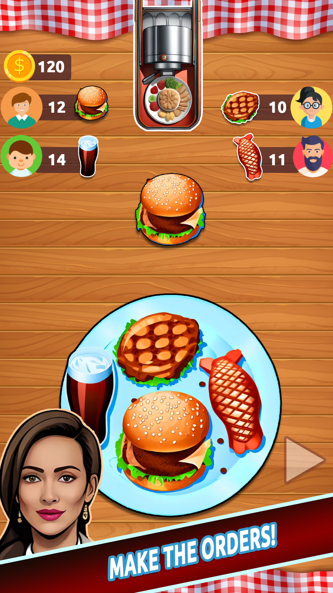 Food Frenzy Dash: Food Factory Game - App on Amazon Appstore