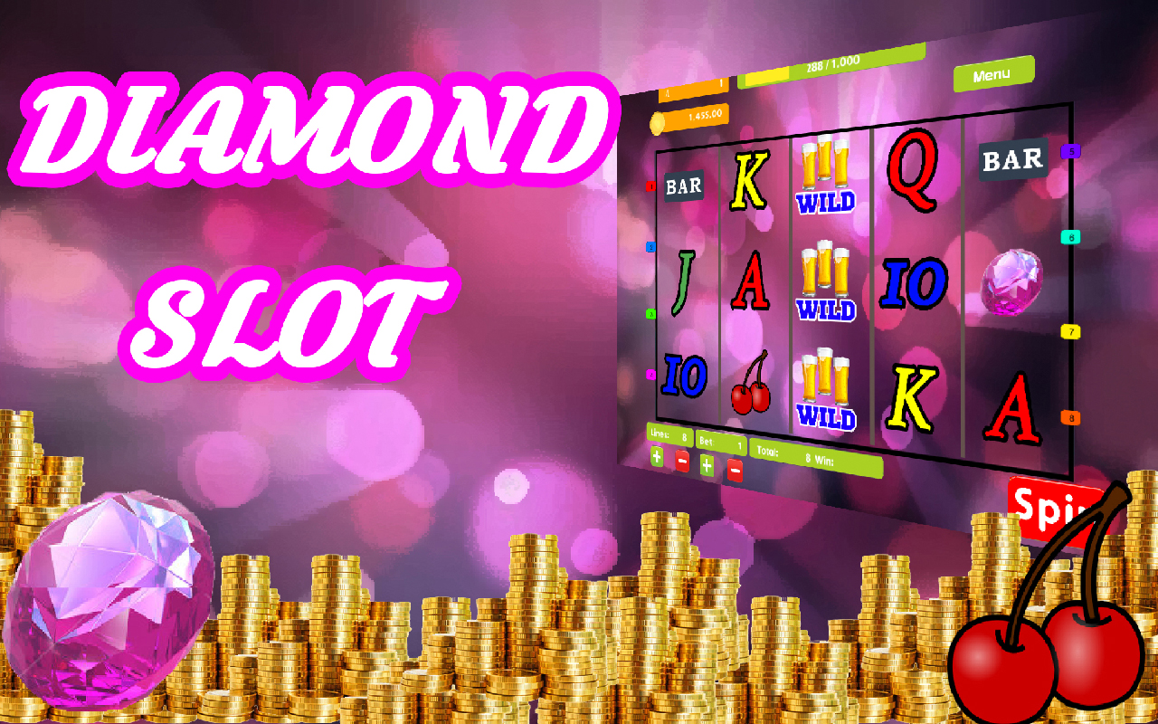 Aplicación Pink Diamond Gemstone Jackpot Progressive Lucky Vegas Casino ...