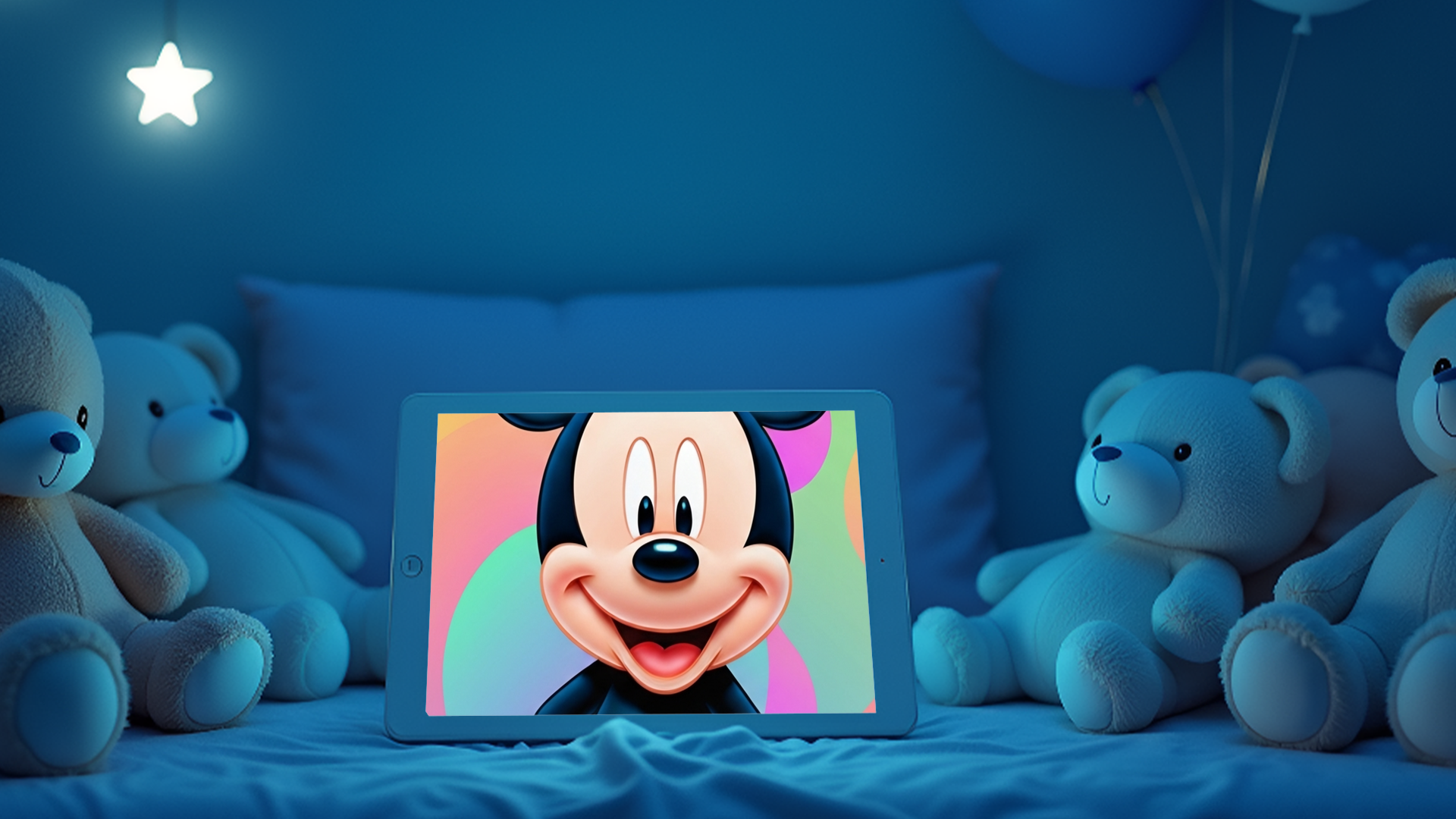 Sleepy Mickey Screensaver for Fire TV & Fire Tablet - App on Amazon ...