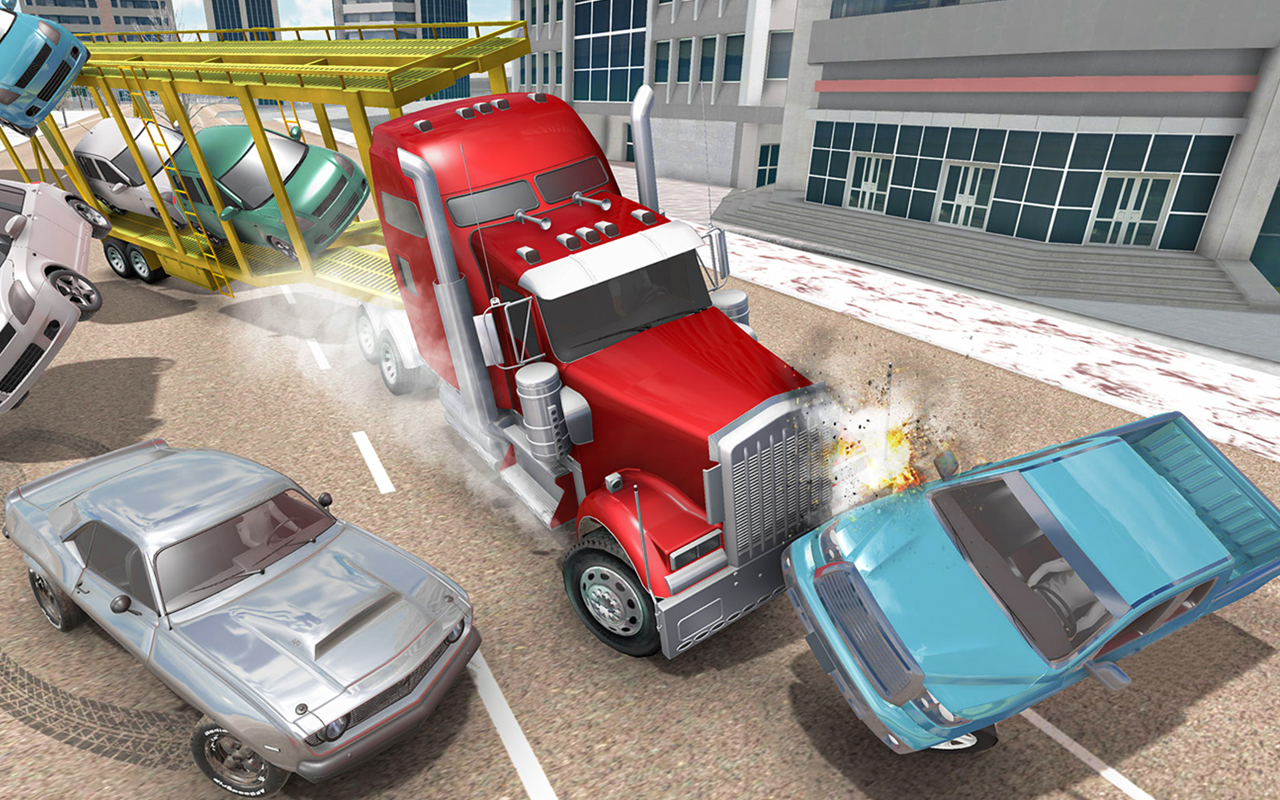 Euro Truck Driving Simulator - App on Amazon Appstore