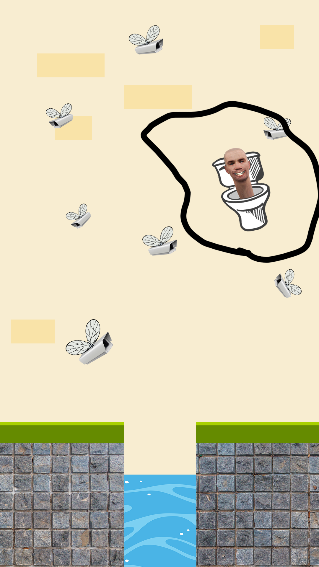 Draw to Save is a fun draw line game where creativity meets strategy ...