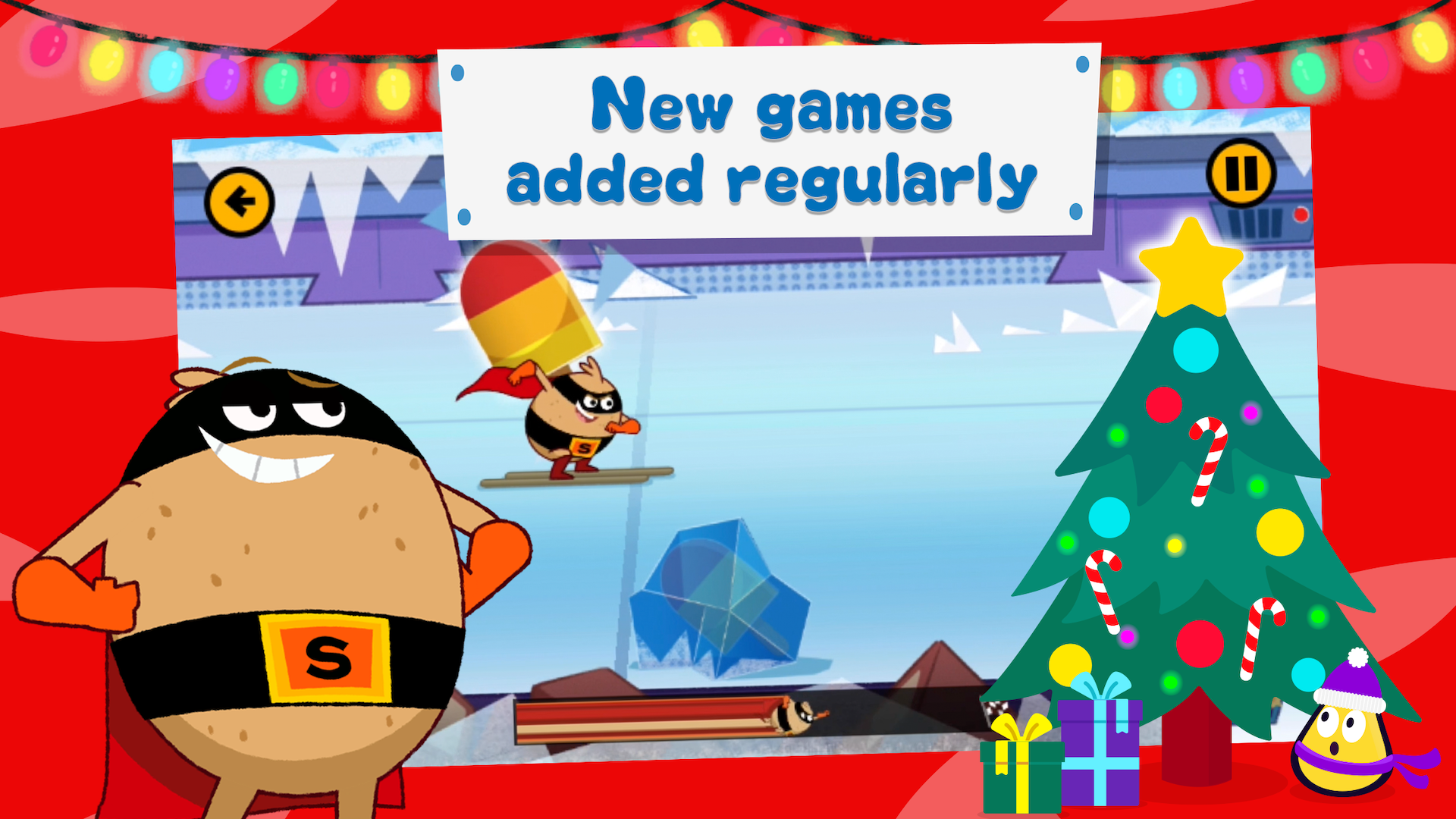 BBC CBeebies Playtime Island – Free Kids Games:Amazon.com:Appstore for ...