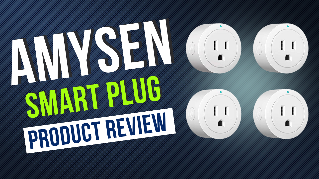 Watch Amysen Smart Plugs Product Review on Amazon Live