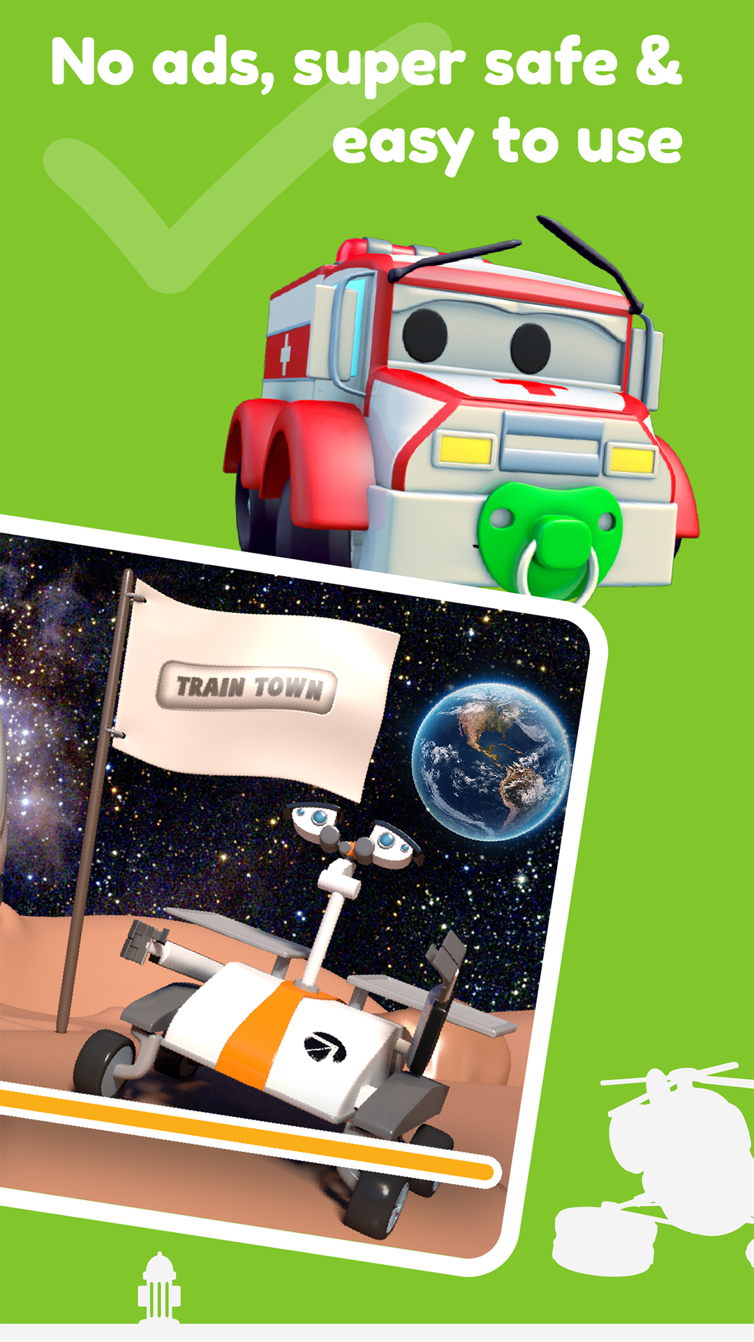 Kids Flix TV: watch video clips for kids, play fun educational games ...