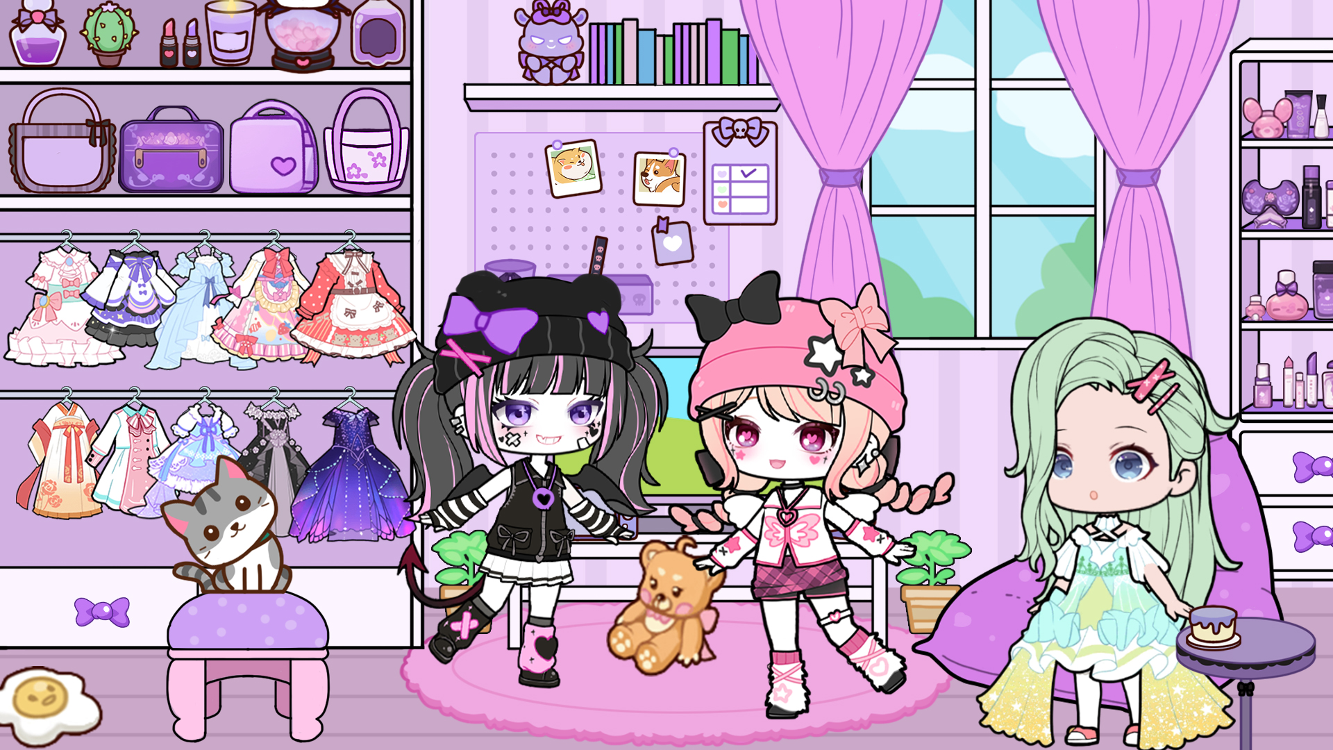 YOYO School: YOYO Doll School life Dress up - App on Amazon Appstore