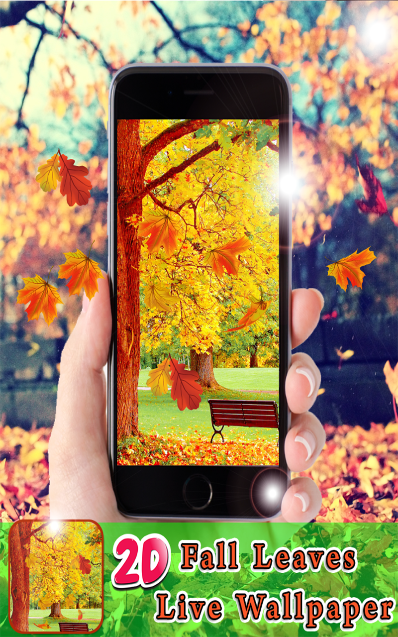 Aplicación 2D Fall Leaves Live Wallpapers en Amazon Appstore