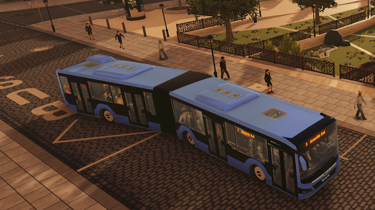 USA Coach Bus Driving Simulator Advenuture Game - Transport Passengers ...