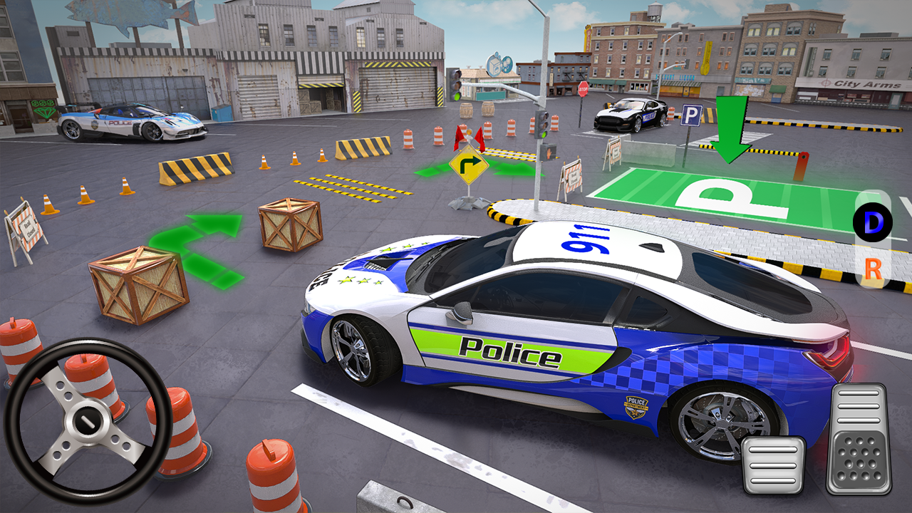 Police Car Parking Games - Car Driving Games 2022 - App on Amazon Appstore