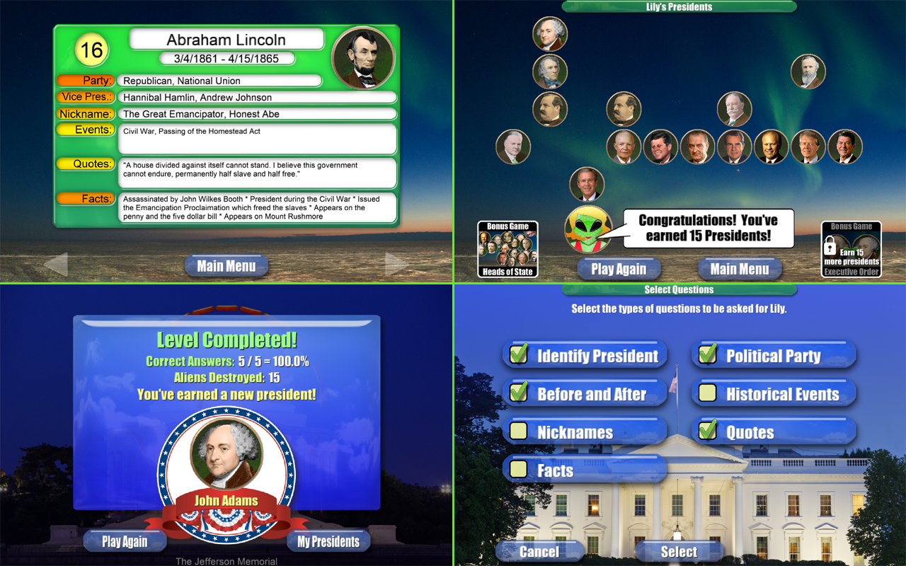 Presidents vs Aliens - App on the Amazon Appstore